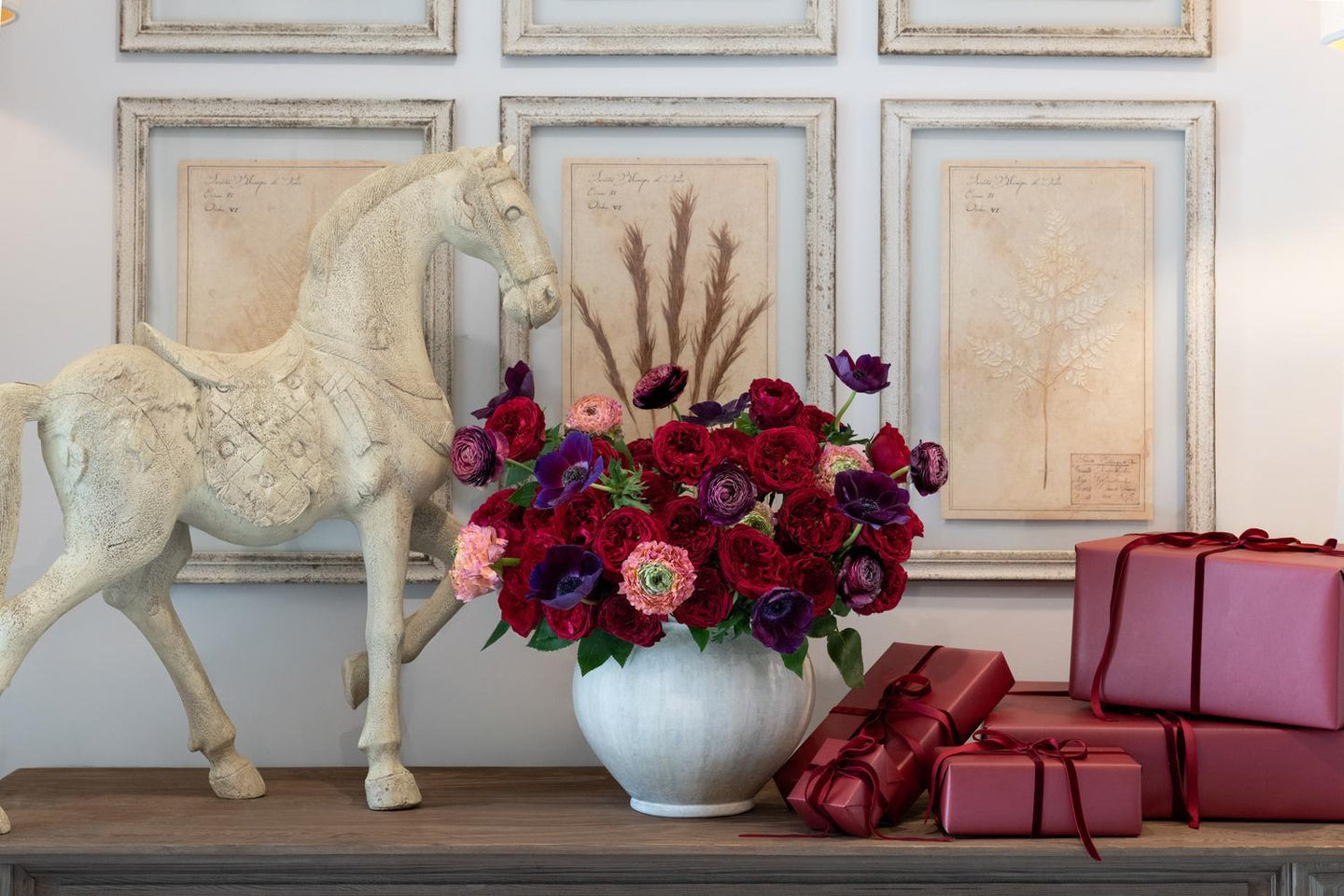 David Austin Rose Bouquets