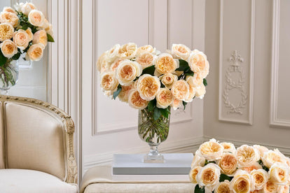 David Austin Rose Bouquets