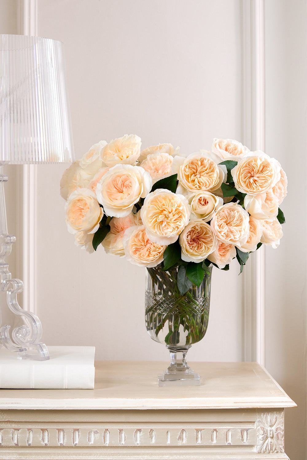 Bessie ® Rose | Cream Roses | David Austin Rose Bouquets