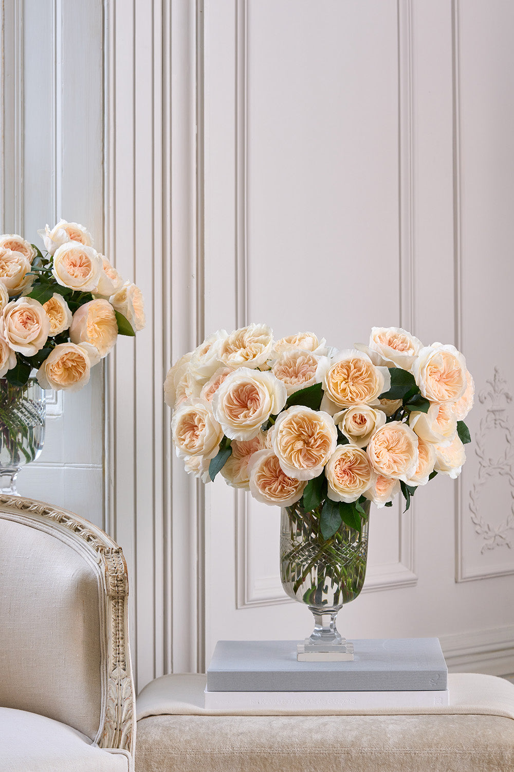 Bessie ® Rose | Cream Roses | David Austin Rose Bouquets