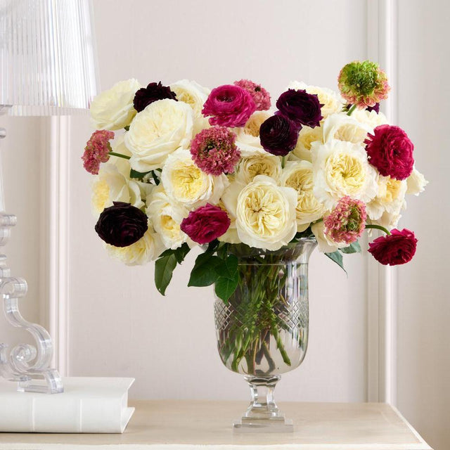 About Us | Rose Breeders | David Austin Rose Bouquets