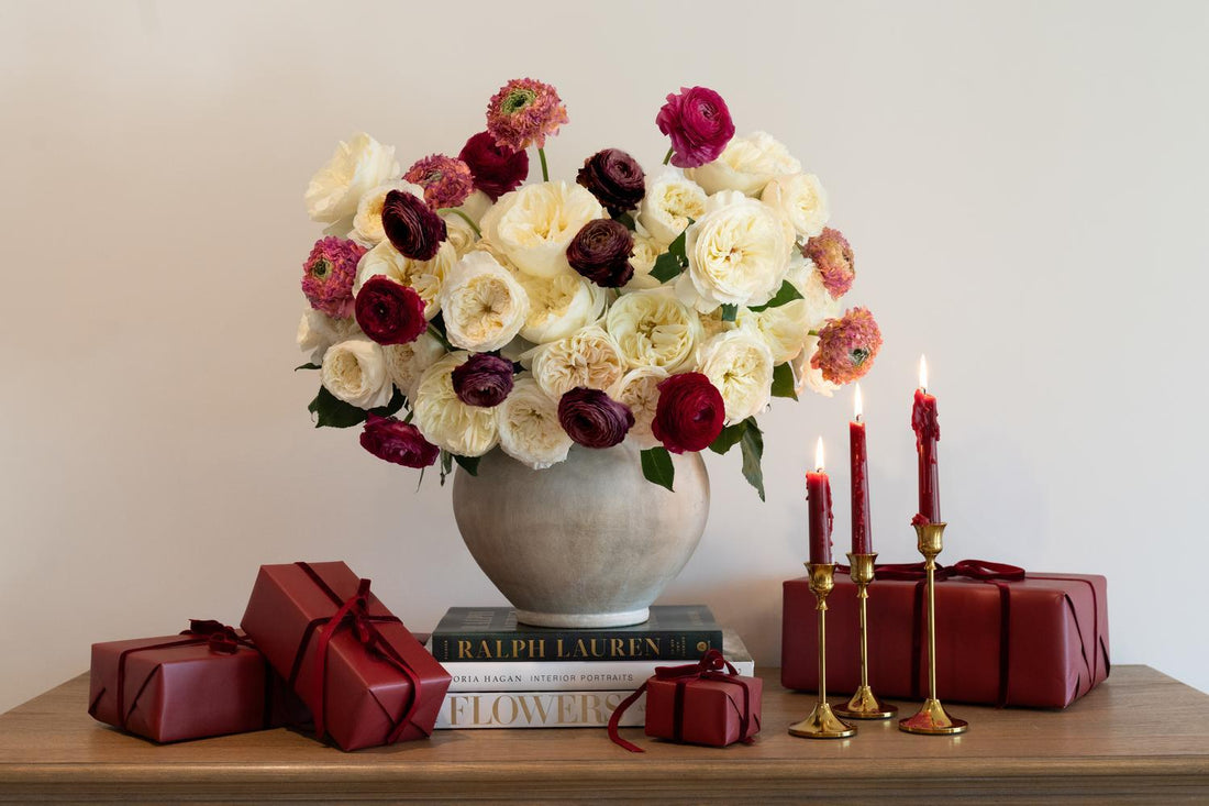 David Austin Rose Bouquets