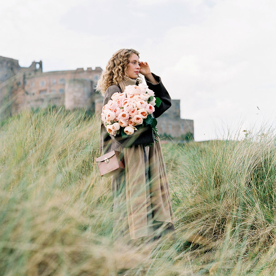 Juliet® Muse | Peach Rose | David Austin Rose Bouquets