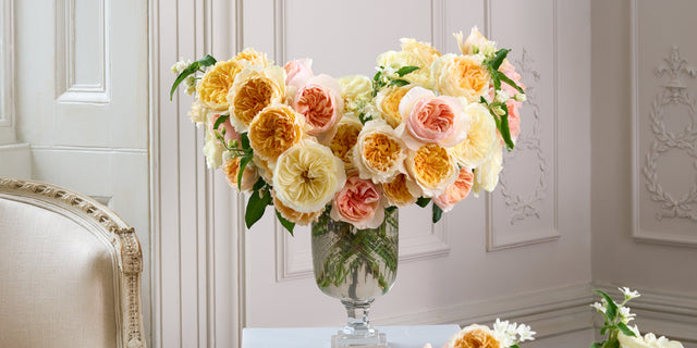 David Austin Rose Bouquets