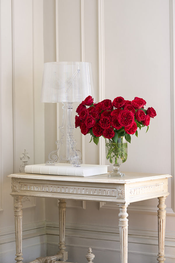 Tess' Story | Red Rose | David Austin Rose Bouquets